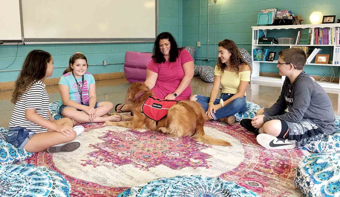 Vandy encourages students’ one-on-one time with school counselor | News, Sports, Jobs - News and ...